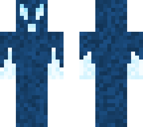 Blue Ghost | Minecraft Skin