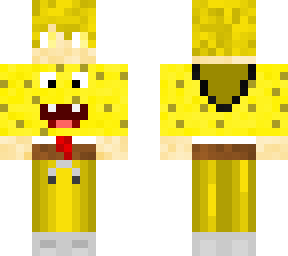 bob esponja | Minecraft Skins