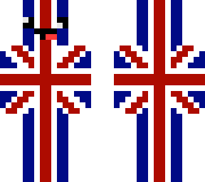 british skin | Minecraft Skin
