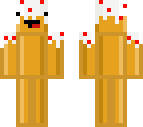 Cake Man | Minecraft Skin