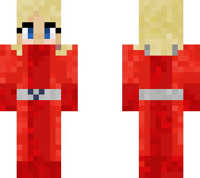 Chloe from totally spies | Minecraft Skin