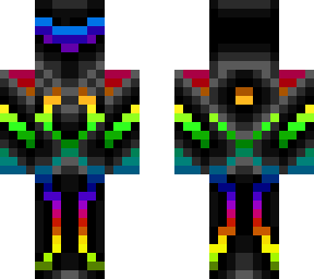 cool robot | Minecraft Skin