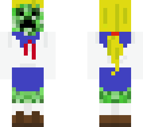 creeper chan is love | Minecraft Skin