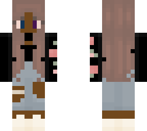 Cute black girl : ) | Minecraft Skin