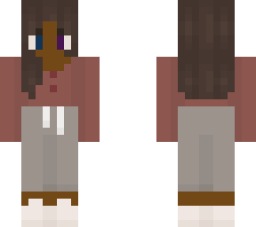 Cute black girl : ) | Minecraft Skin