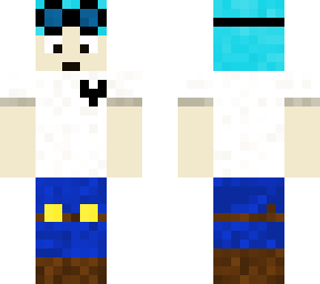 dantdm dab police | Minecraft Skins
