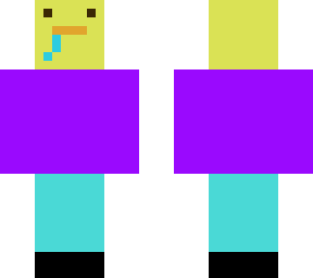 Derpy duck (edited the name derby duck now its derpy duck. Lol ...