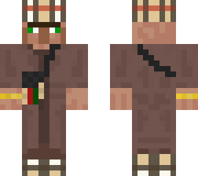 drip villager | Minecraft Skins