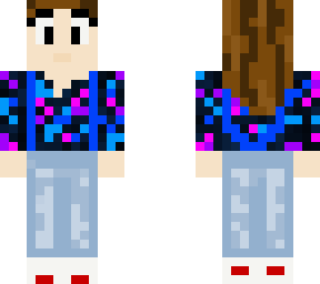 hopper stranger things | Minecraft Skins