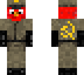 Elmo Comunista | Minecraft Skin