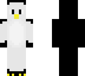 Emperor Penguin | Minecraft Skin