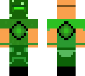 experience orb worker | Minecraft Skin