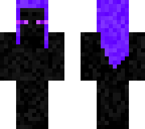 Female Enderman | Minecraft Skins