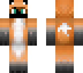 fox noll | Minecraft Skin