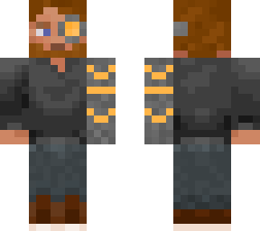 fWhip Cyberpunk Skin | Minecraft Skin