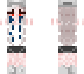 Ghast girl | Minecraft Skin