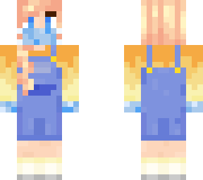 Girl in Quarantine | Minecraft Skin