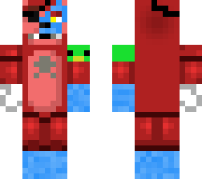 glamrock foxy | Minecraft Skins