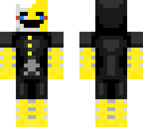 Glamrock Puppet | Minecraft Skin