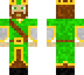 Medieval King | Minecraft Skins