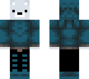 hoddie polar bear smother | Minecraft Skin
