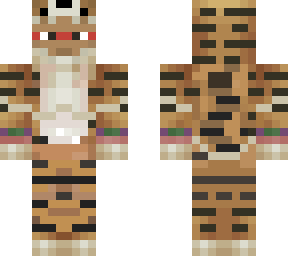 Jaguar Warrior | Minecraft Skin