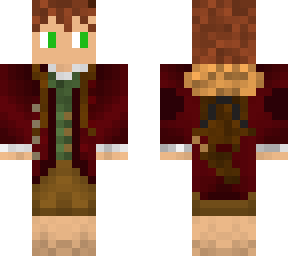 jaron dunk hobbit | Minecraft Skin