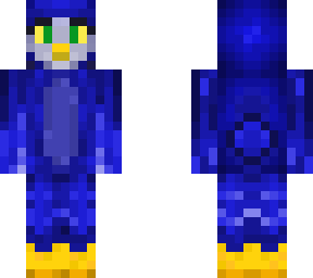 Jay Blue | Minecraft Skin