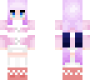 kanna from miss kobayashi's dragon maid | Minecraft Skin