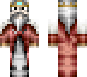 king | Minecraft Skin