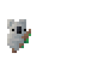 Koala Bear | Minecraft Skins
