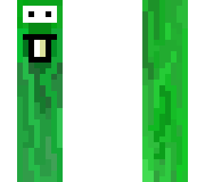 Larry The Cucumber | Minecraft Skin