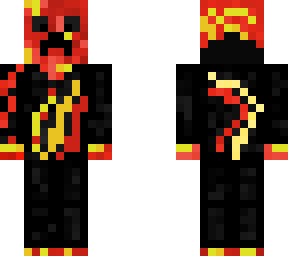 Lava Creeper | Minecraft Skins