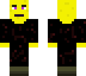 lemon man | Minecraft Skin