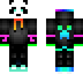lilpanda gamer dj | Minecraft Skin