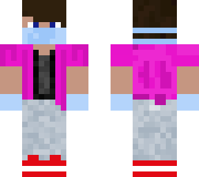 Lit Steve | Minecraft Skin