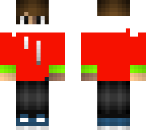 Red Sweater | Minecraft Skins