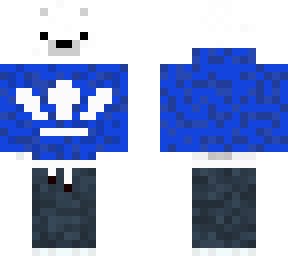 Mi niebieski | Minecraft Skin