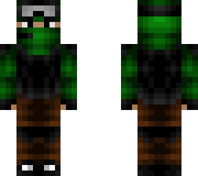 Military Guy - Suit w/ bullet proof vest & goggles | Minecraft Skin