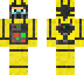 Minecraft Hazmat Quarantine Skin | Minecraft Skin