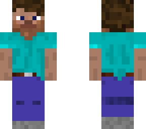 Steve Texture | Minecraft Skins