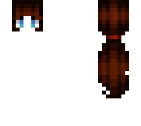 ponytail | Minecraft Skins