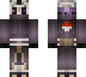 Obito Uchiha :4th great ninja war with mask | Minecraft Skin