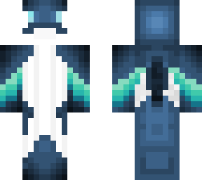 Orca Edited | Minecraft Skin