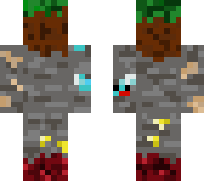 Ore Man | Minecraft Skin