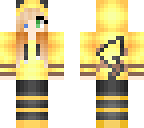 Pikachu Pikachu Pikachu Minecraft Skins