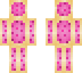 pop tart remake fixed | Minecraft Skin