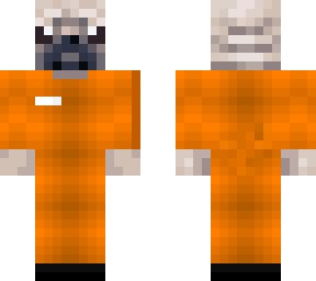 Pug Puggleson Prison | Minecraft Skin