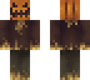 Pumpkin head | Minecraft Skin
