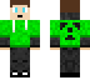 Radioactive minecraft skin 2.0 | Minecraft Skin
